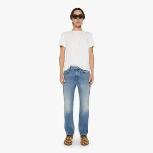MOTHER The Bronco Straight-leg Jeans