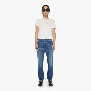 MOTHER The Bronco Straight-leg Jeans