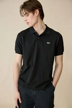 Lacoste Original Short Sleeve Polo Shirt - Black