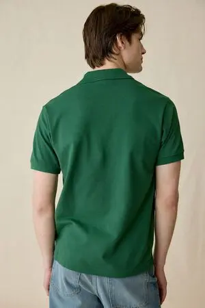 Lacoste Original Short Sleeve Polo Shirt - Green