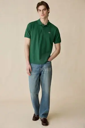 Lacoste Original Short Sleeve Polo Shirt - Green
