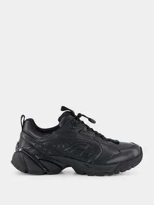 Balmain Cosmic Dust Low-top Sneakers - Black