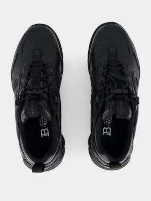 Balmain Cosmic Dust Low-top Sneakers - Black