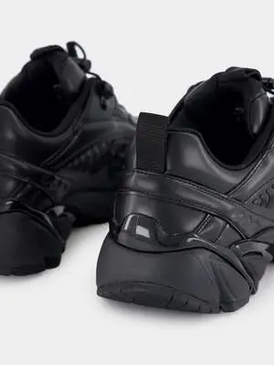 Balmain Cosmic Dust Low-top Sneakers - Black