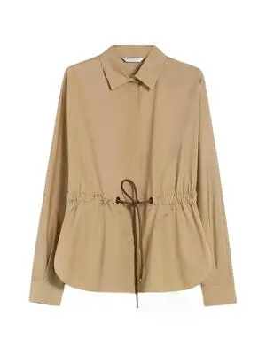 Max Mara Drawstring Shirt