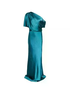 Amsale One Shoulder Evening Dresses