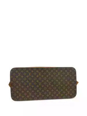 LOUIS VUITTON 2004 Alma Voyage Gm Monogram Duffle Bag