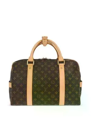 LOUIS VUITTON 2005 Carryall Monogram Duffle Bag