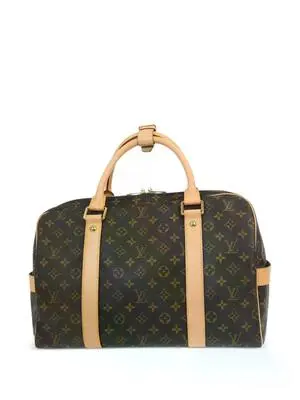 LOUIS VUITTON 2005 Carryall Monogram Duffle Bag