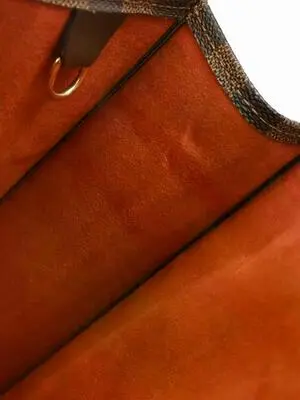 LOUIS VUITTON 2005 Damier Ebene Tote