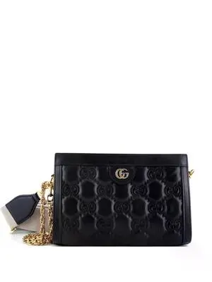Gucci Gg Matelassé Leather Small Shoulder Bag