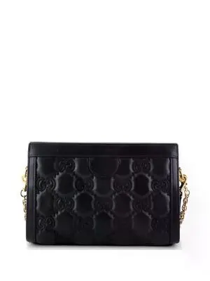 Gucci Gg Matelassé Leather Small Shoulder Bag