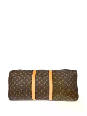 LOUIS VUITTON Keepall Travel Handbag