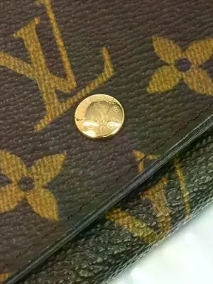 LOUIS VUITTON 2003 Billet Tresor Monogram Wallet