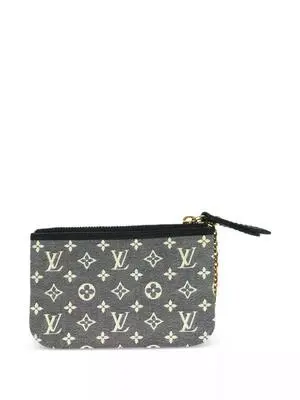 LOUIS VUITTON 2013 Clés Monogram Chain Wallet - Blue