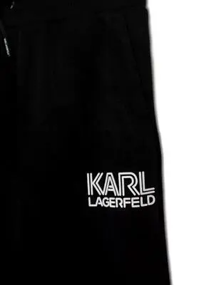Karl Lagerfeld Logo-detail Track Pants