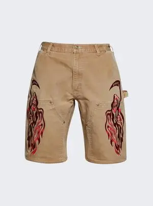Warren Lotas Frill Bottoms For Men