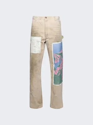 BETTER WITH AGE One-of-a-kind Carpenter Trousers