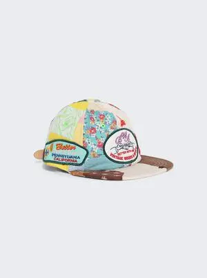 BETTER WITH AGE Tribute Reconstructed Quilt Hat
