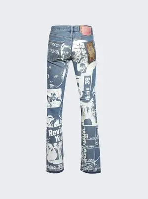 BETTER WITH AGE Therapy Denim Jeans - Indigo
