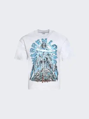 WARREN LOTAS Mountain Cemetery Tee Heather
