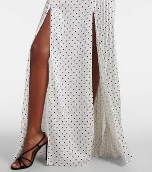 SELF-PORTRAIT Embellished Maxi Dress