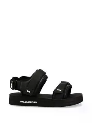 Karl Lagerfeld Atlantik Strap Platform Sandals