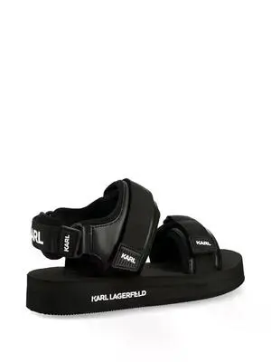 Karl Lagerfeld Atlantik Strap Platform Sandals