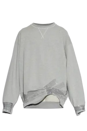 MAISON MARGIELA Asymmetrical-cut Sweatshirt