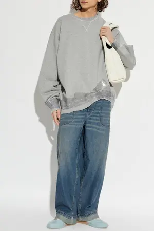 MAISON MARGIELA Asymmetrical-cut Sweatshirt