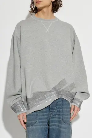 MAISON MARGIELA Asymmetrical-cut Sweatshirt