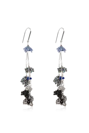 Isabel Marant Étoile Earrings With Crystals - Silver