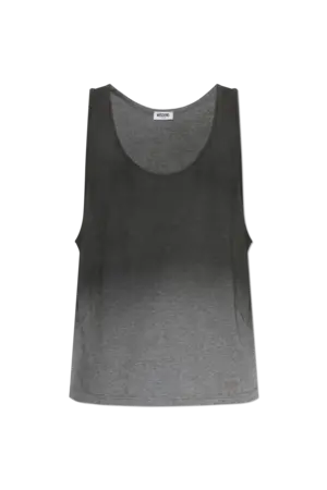 Moschino Sleeveless T-shirt With Ombre Effect