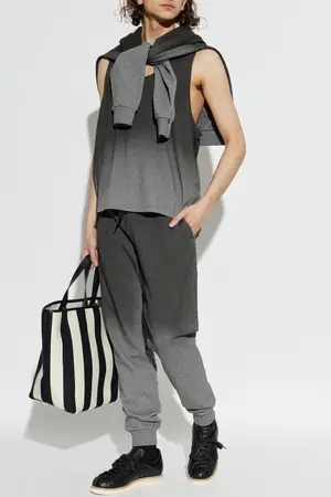 Moschino Sleeveless T-shirt With Ombre Effect