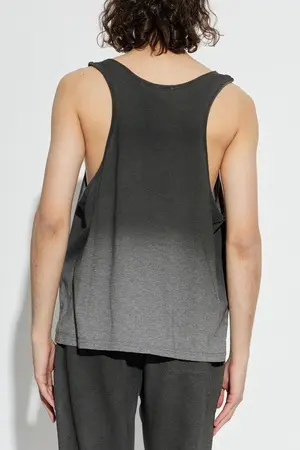 Moschino Sleeveless T-shirt With Ombre Effect