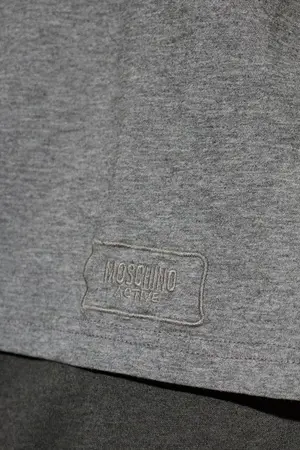 Moschino Sleeveless T-shirt With Ombre Effect