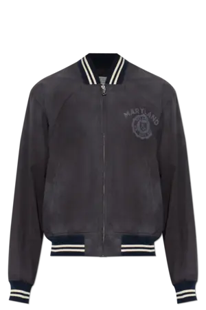 MAISON MARGIELA Bomber Jacket - Grey