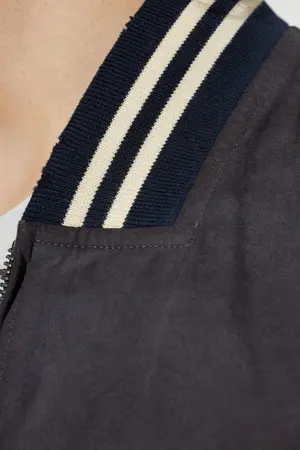 MAISON MARGIELA Bomber Jacket - Grey