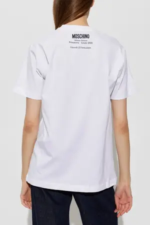Moschino Printed T-shirt