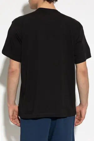 Versace T-shirt With Print - Black