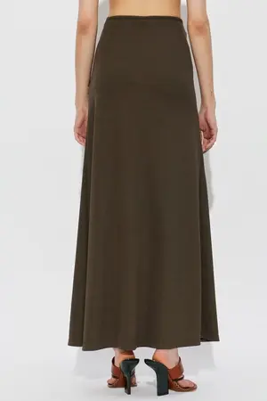 Christopher Esber Occhio Crystal Skirt - Green