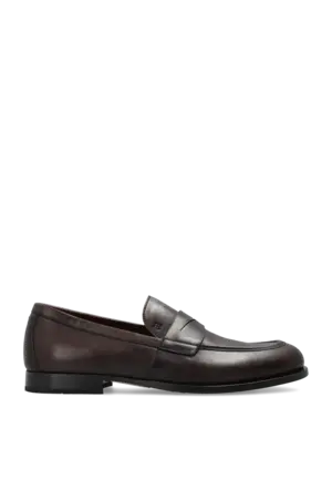 FABI Penny Loafers - Brown