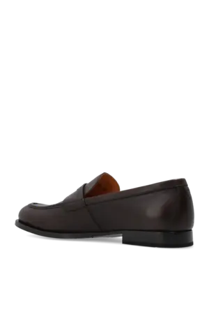 FABI Penny Loafers - Brown