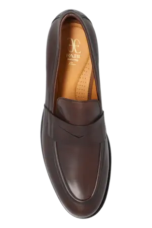 FABI Penny Loafers - Brown