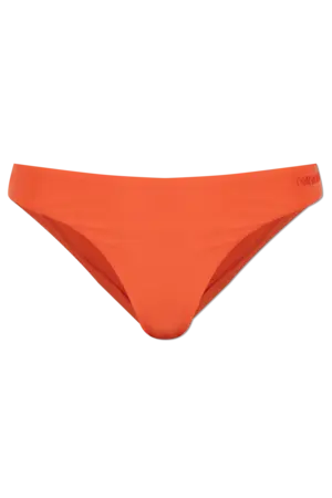 RETHINKIT STUDIOS Low-rise Brief Bikini Bottom - Orange