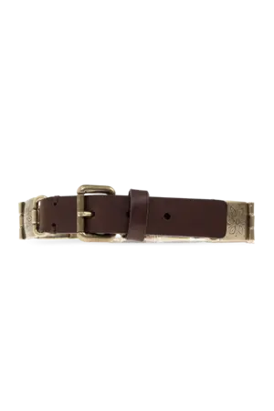 Etro Waist Belt - Brown