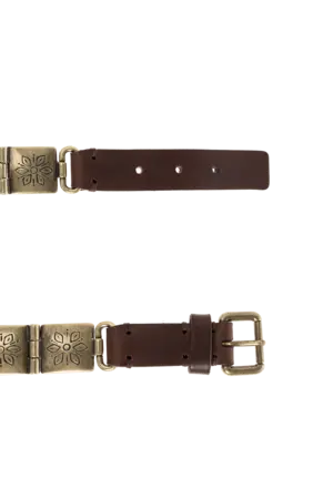 Etro Waist Belt - Brown