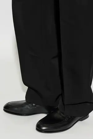 FABI Glove Loafers - Black