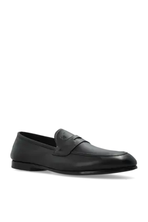 FABI Glove Loafers - Black