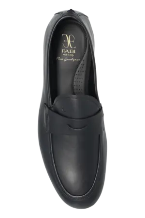 FABI Glove Loafers - Black